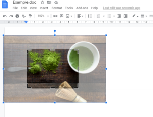 How to edit images in Google Docs and Slides?