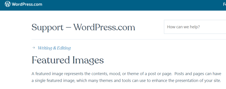 How To Optimize Wordpress's Featured Image For SEO