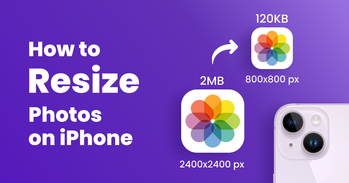 How To Easily Resize Photos On Your IPhone In 4 Different Ways