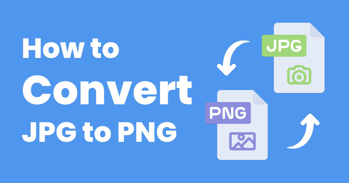 How To Convert PNG To JPG or JPG To PNG Online Offline 