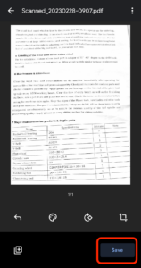 How to Turn a Picture into a PDF on Android Phone