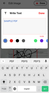 How to Turn a Picture into a PDF on Android Phone