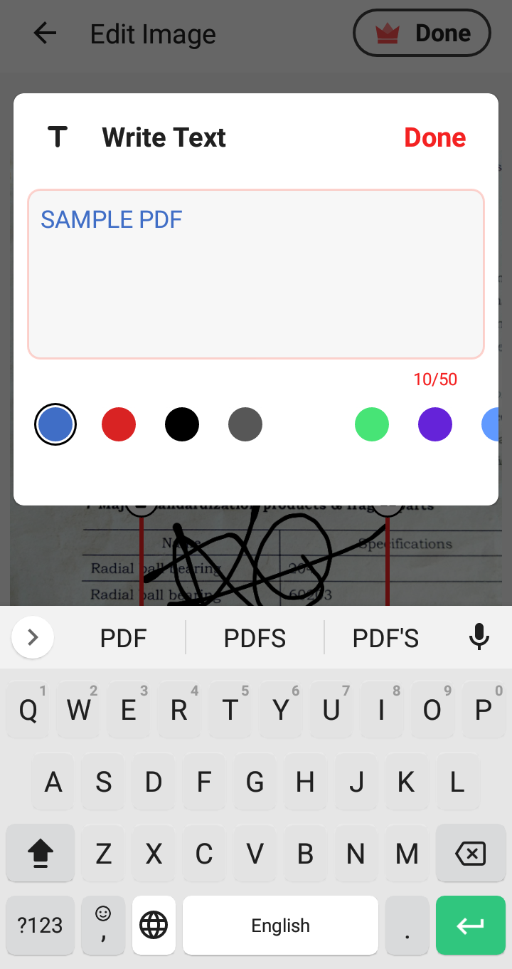 How to Turn a Picture into a PDF on Android Phone