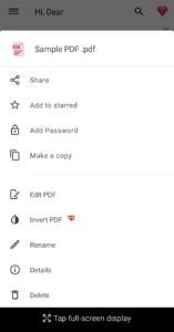 How to Turn a Picture into a PDF on Android Phone