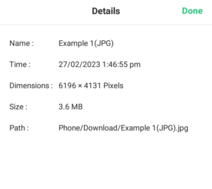 How to Turn a Picture into a PDF on Android Phone
