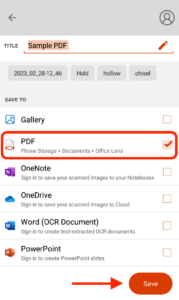 How to Turn a Picture into a PDF on Android Phone