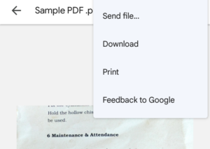 How to Turn a Picture into a PDF on Android Phone