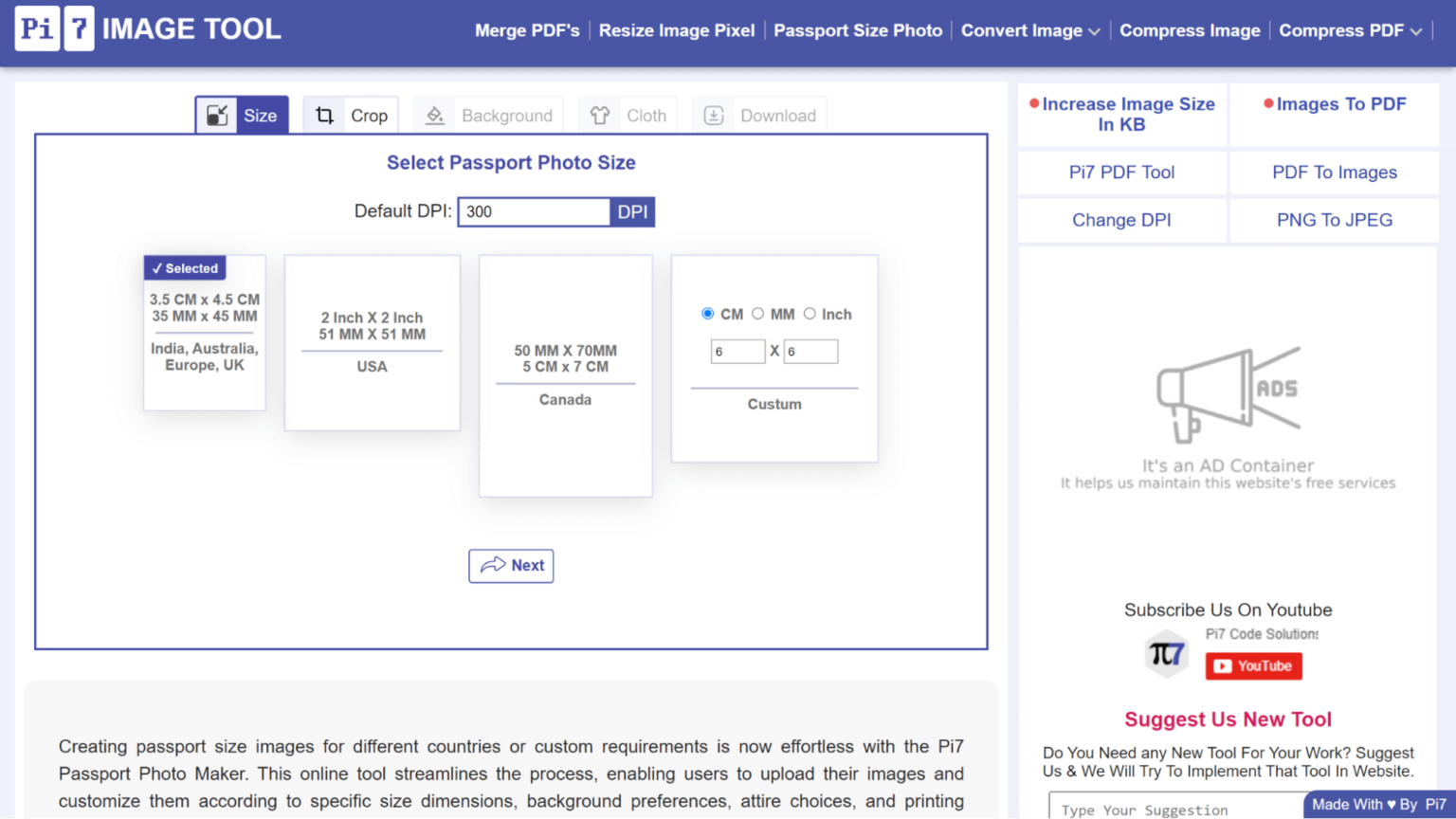 How to Convert a Picture to Passport Size: A Comprehensive Guide