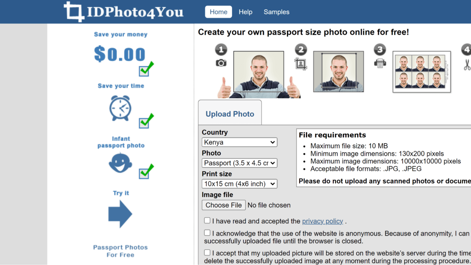 How to Convert a Picture to Passport Size: A Comprehensive Guide