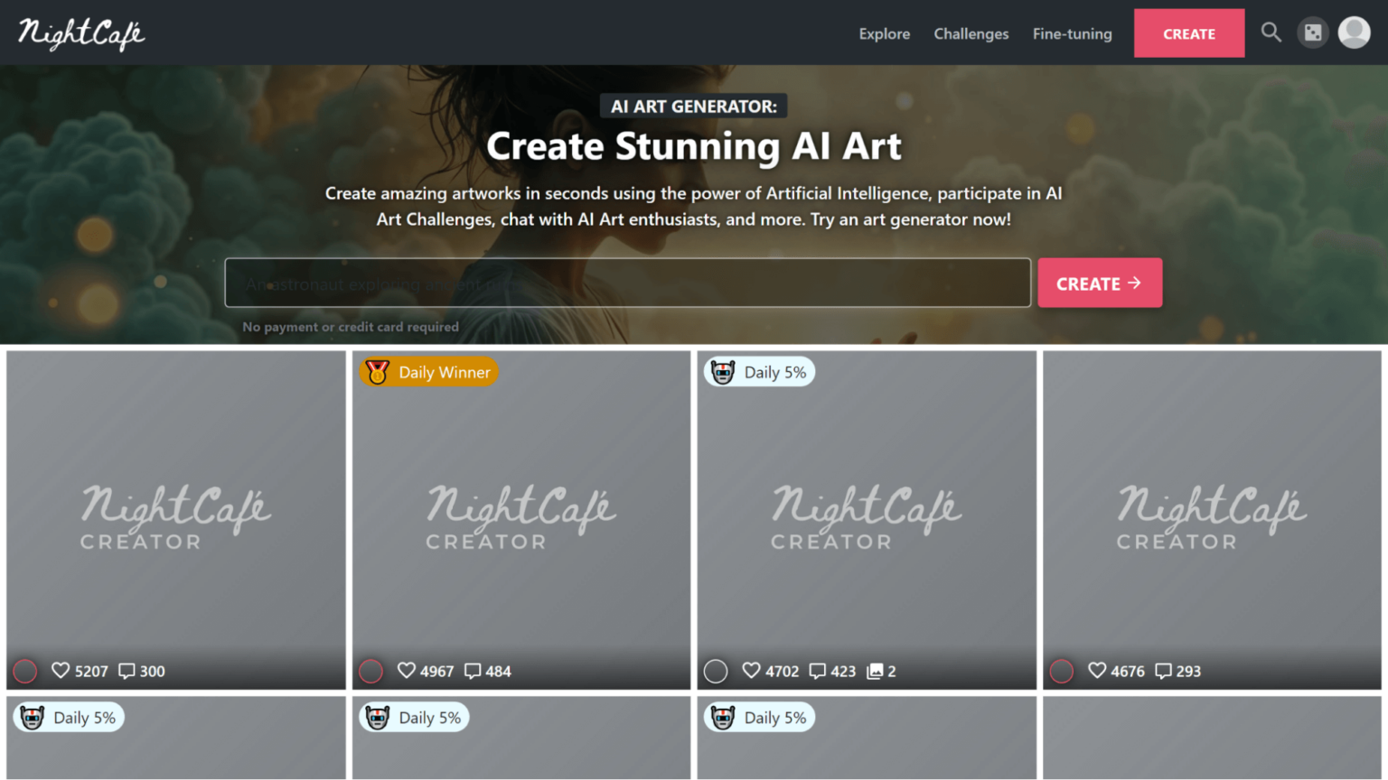 Top AI Image Generators Offering Free Credits and Accounts in 2024