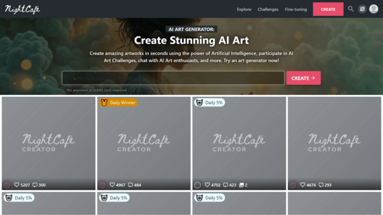 Top AI Image Generators Offering Free Credits and Accounts in 2024