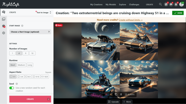 Top AI Image Generators Offering Free Credits and Accounts in 2024