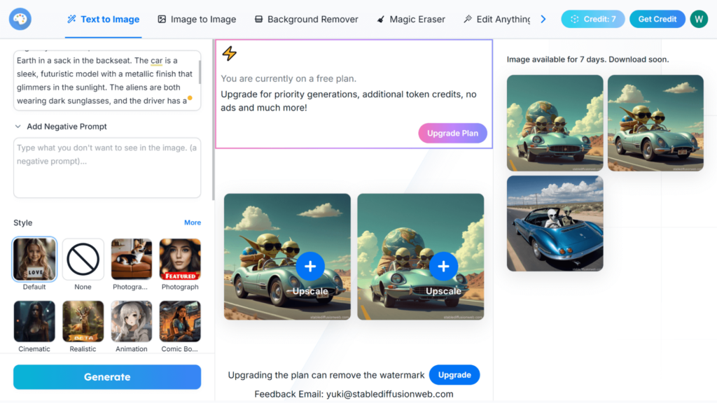 Top AI Image Generators Offering Free Credits and Accounts in 2024